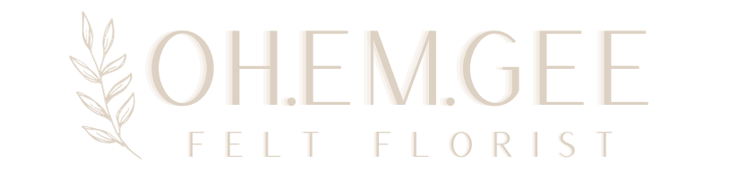 Oh Em Gee – Felt Florist – New Zealand's original felt florist.